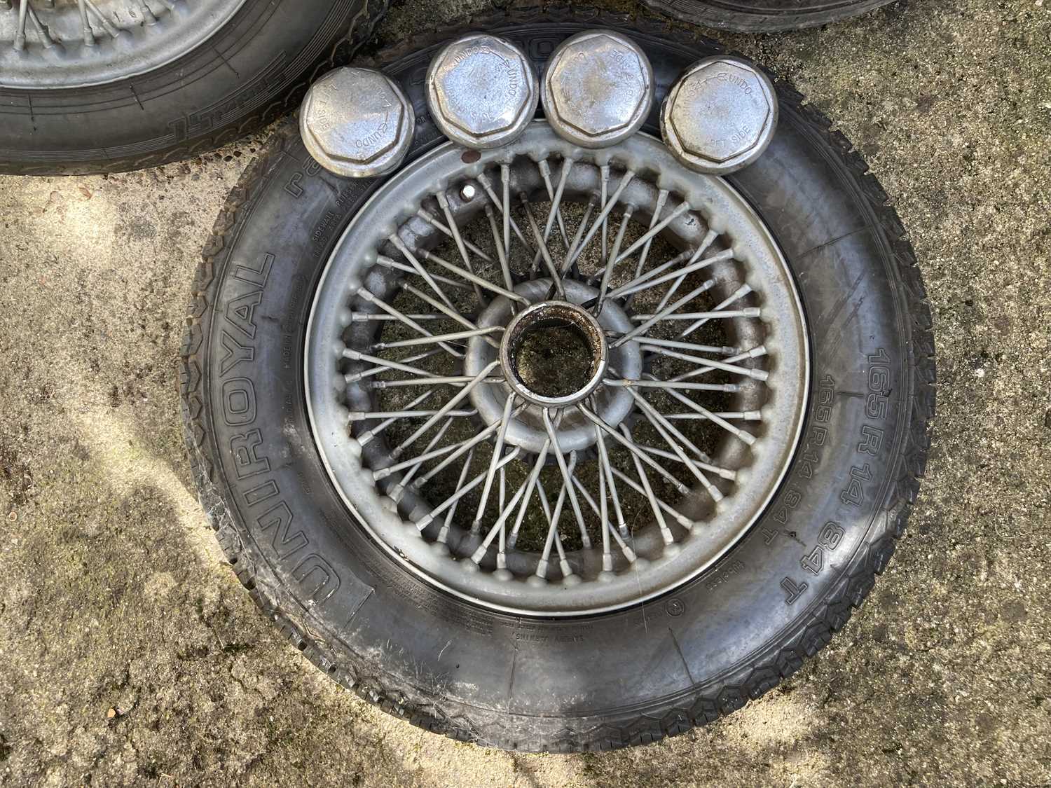 Lot 32 - 4 MG WHEELS