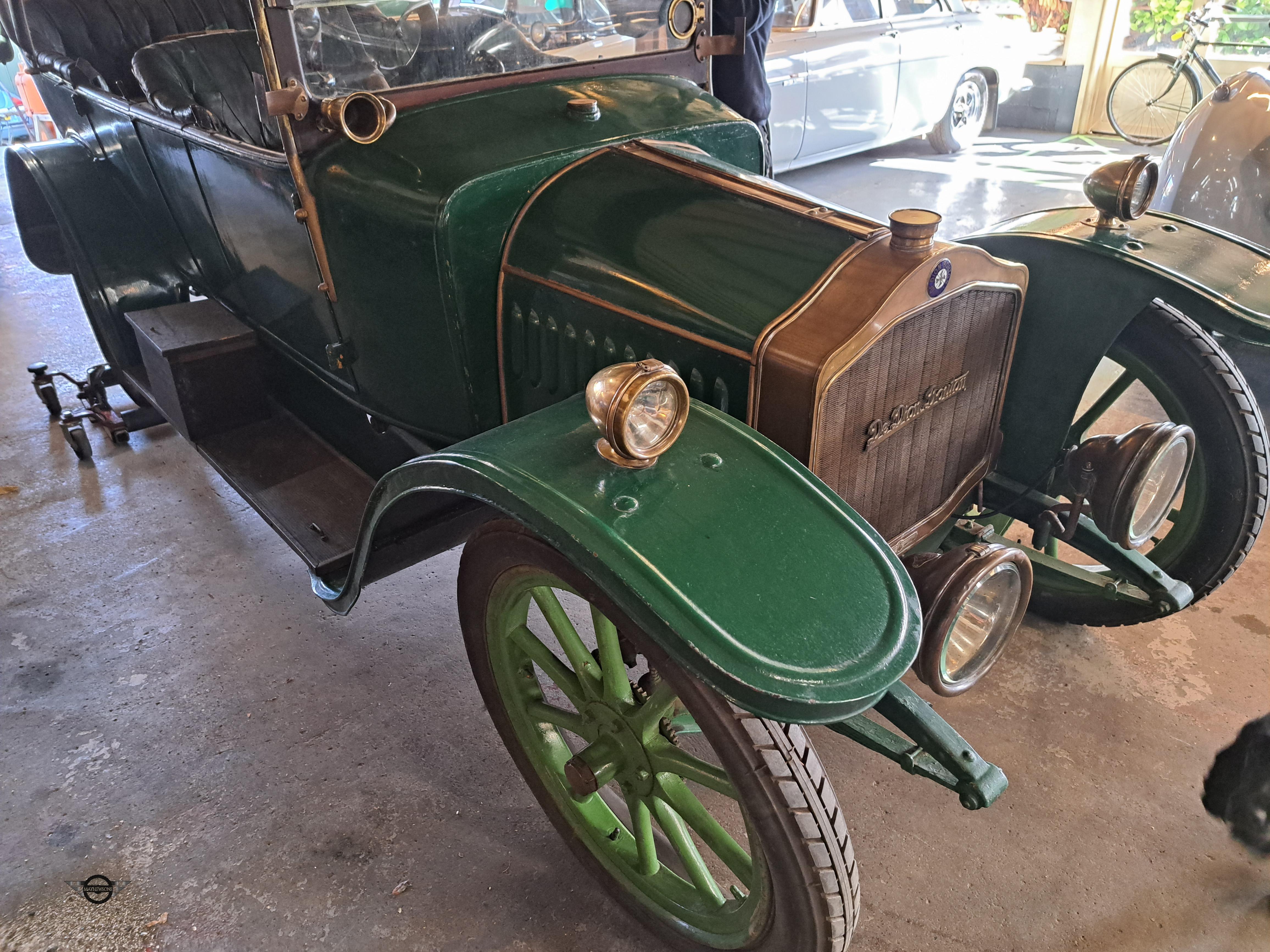 Lot 353 - 1912 DE DION BOUTON
