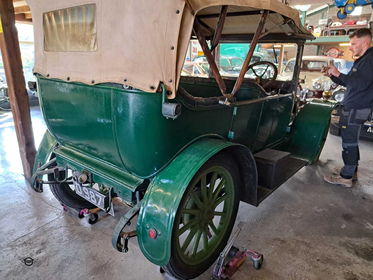 Lot 353 - 1912 DE DION BOUTON