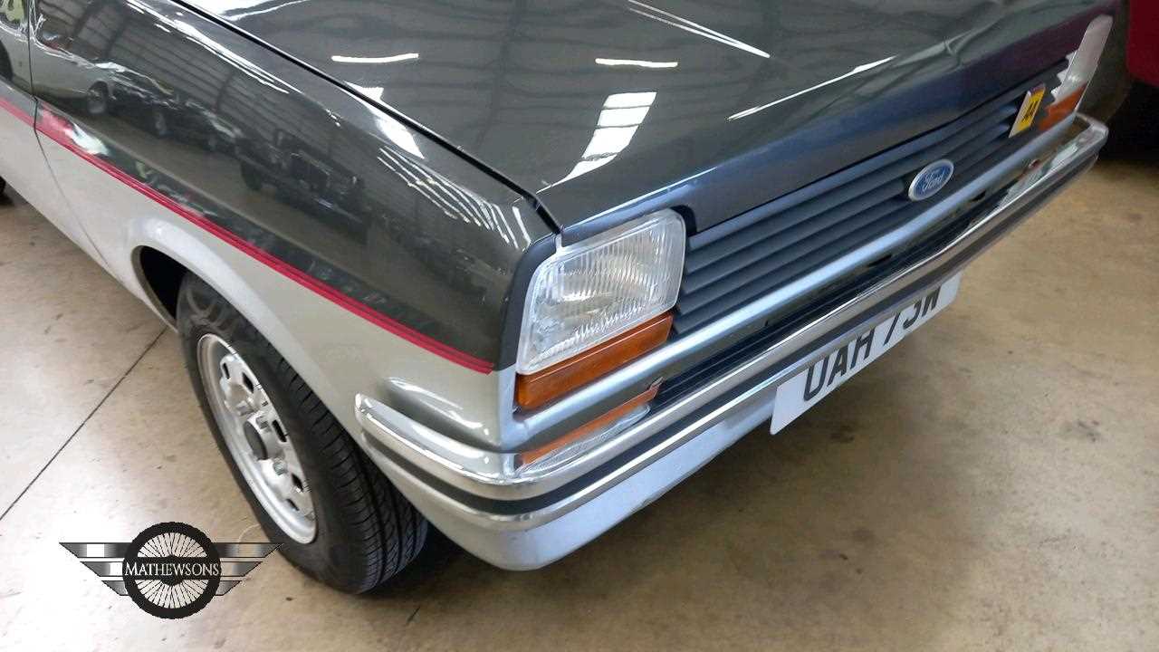 Lot 666 - 1981 FORD FIESTA BRAVO
