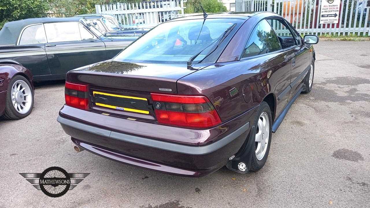 Lot 138 - 1994 VAUXHALL CALIBRA SE3