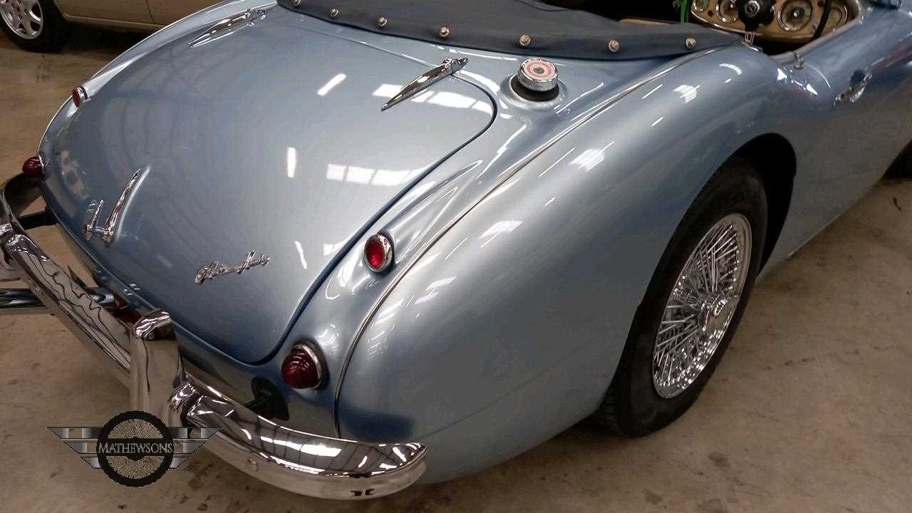 Lot 69 - 1956 AUSTIN HEALEY 100/6