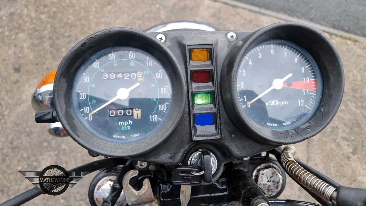 Lot 440 - 1978 HONDA CB 250 DREAM