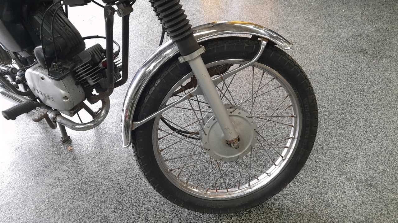 Lot 558 - 1987 YAMAHA 50CC MOTOR BIKE