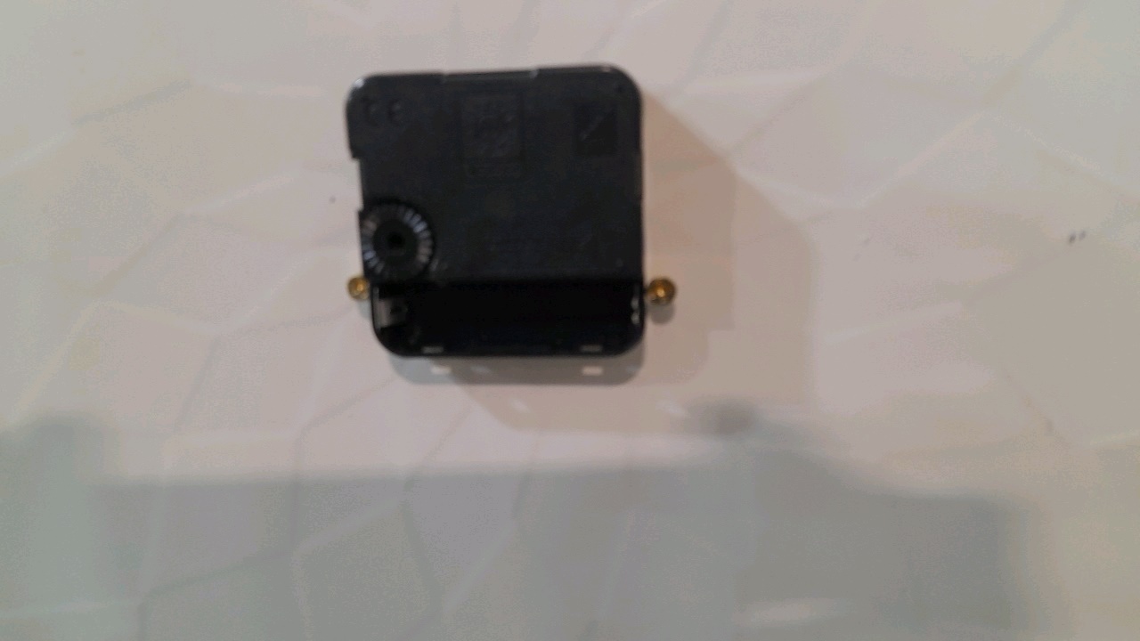 Lot 37 - HANDMADE FORD LOGO CLOCK 32" DIAMETER