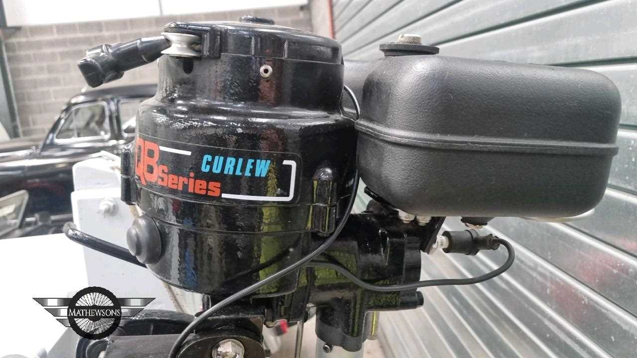 Lot 406 - CIRCA 1960 YORKSHIRE COBLE SAILING BOAT