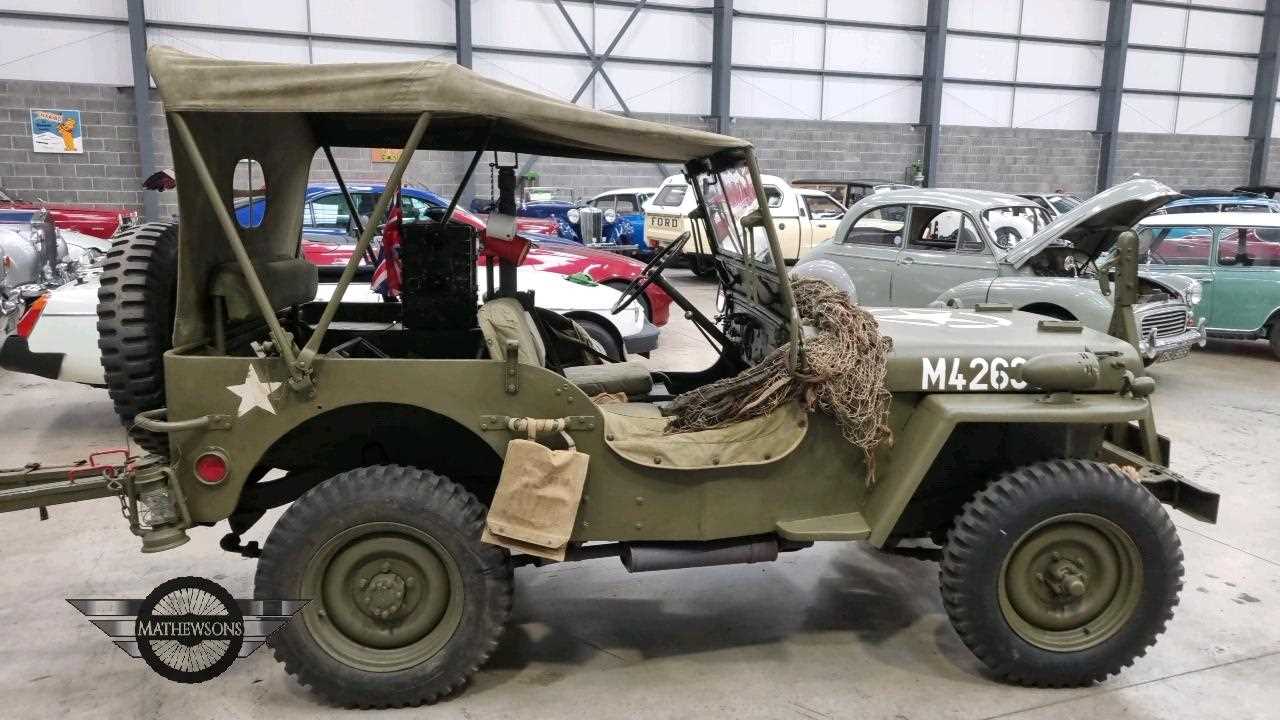 Lot 12 - 1942 WILLYS WWII JEEP