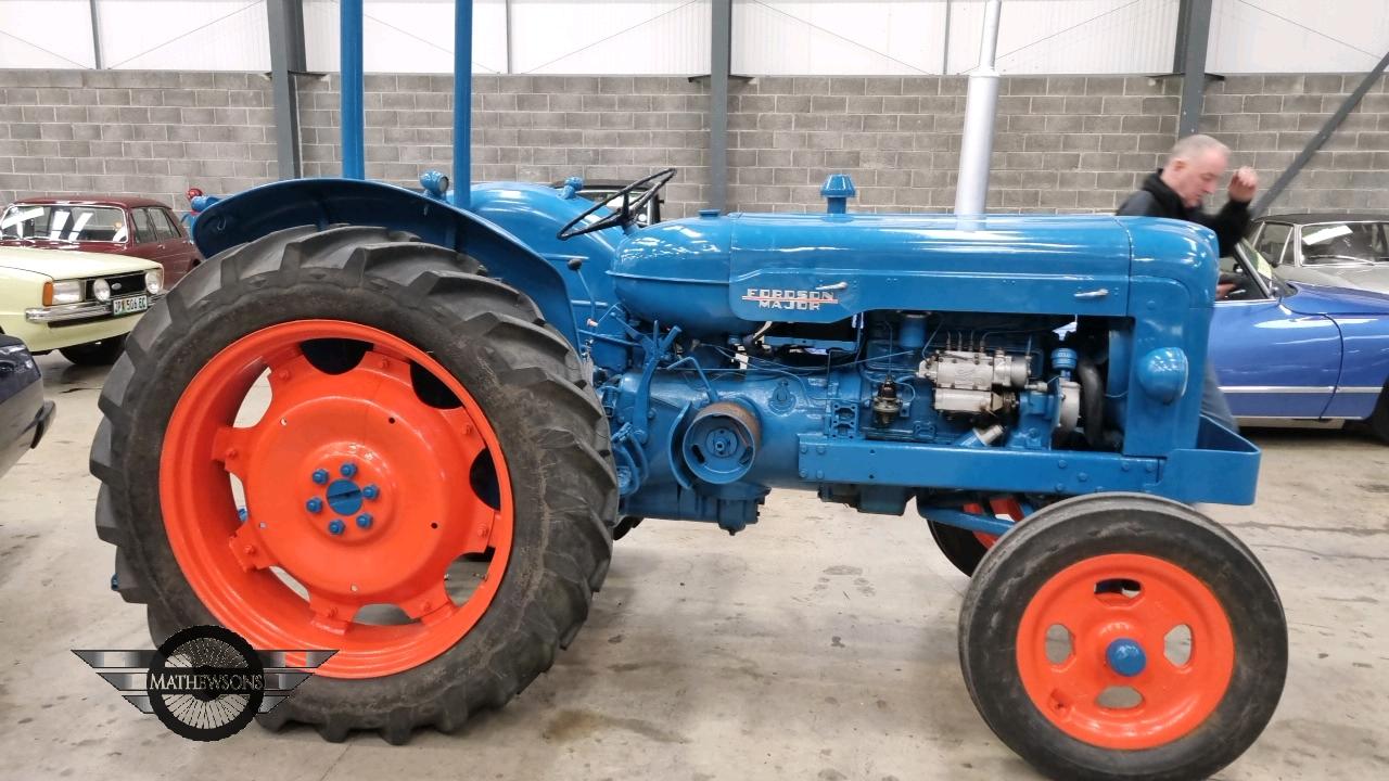 Lot 422 - CIRCA 1957 FORDSON TRACTOR