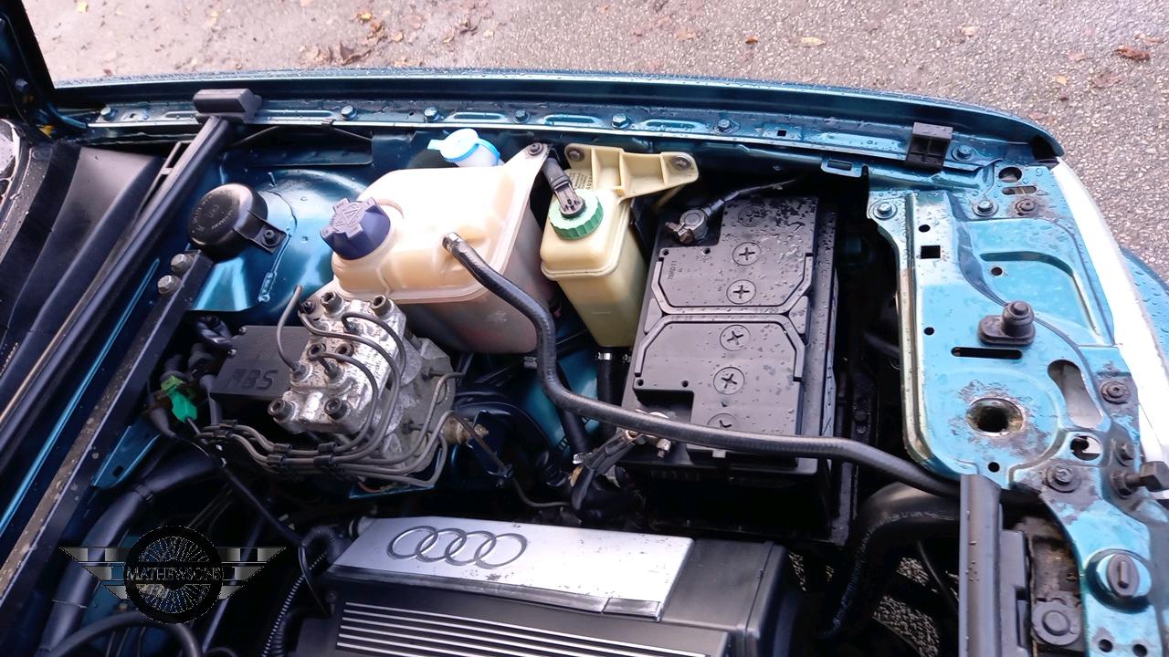 Lot 252 - 1994 AUDI COUPE 2.6 E