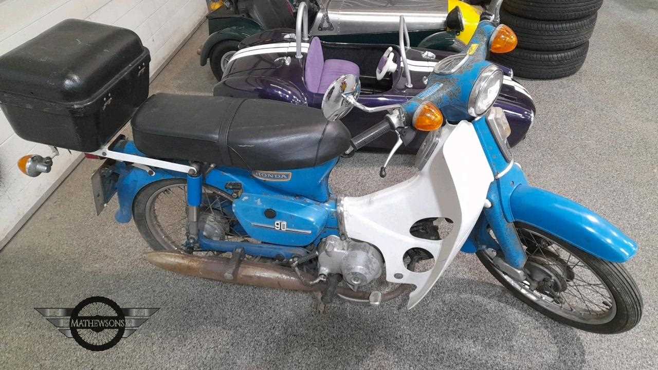 Lot 446 - 1981 HONDA MOPED