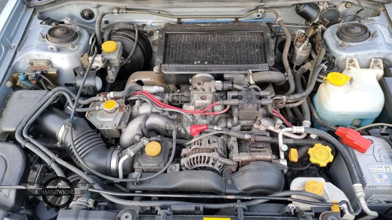 Lot 361 - 2002 SUBARU FORESTER ST/B STI