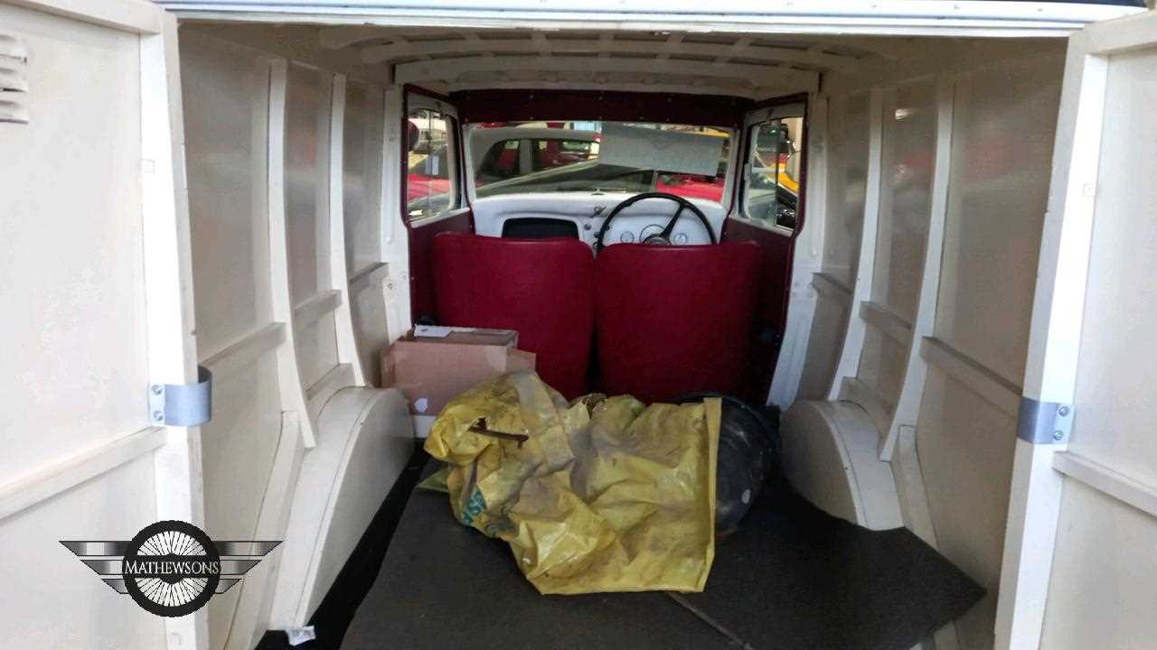 Lot 616 - 1936 FORD MODEL Y VAN