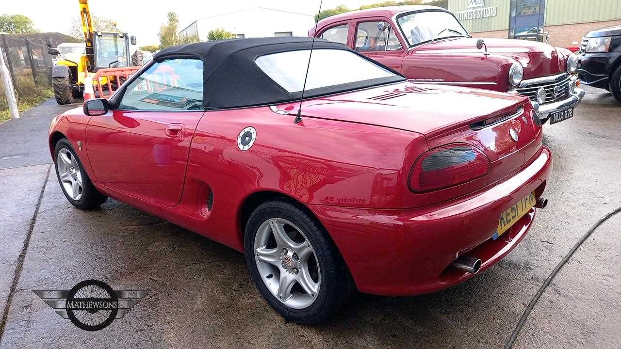 Lot 536 - 2001 MG MGF