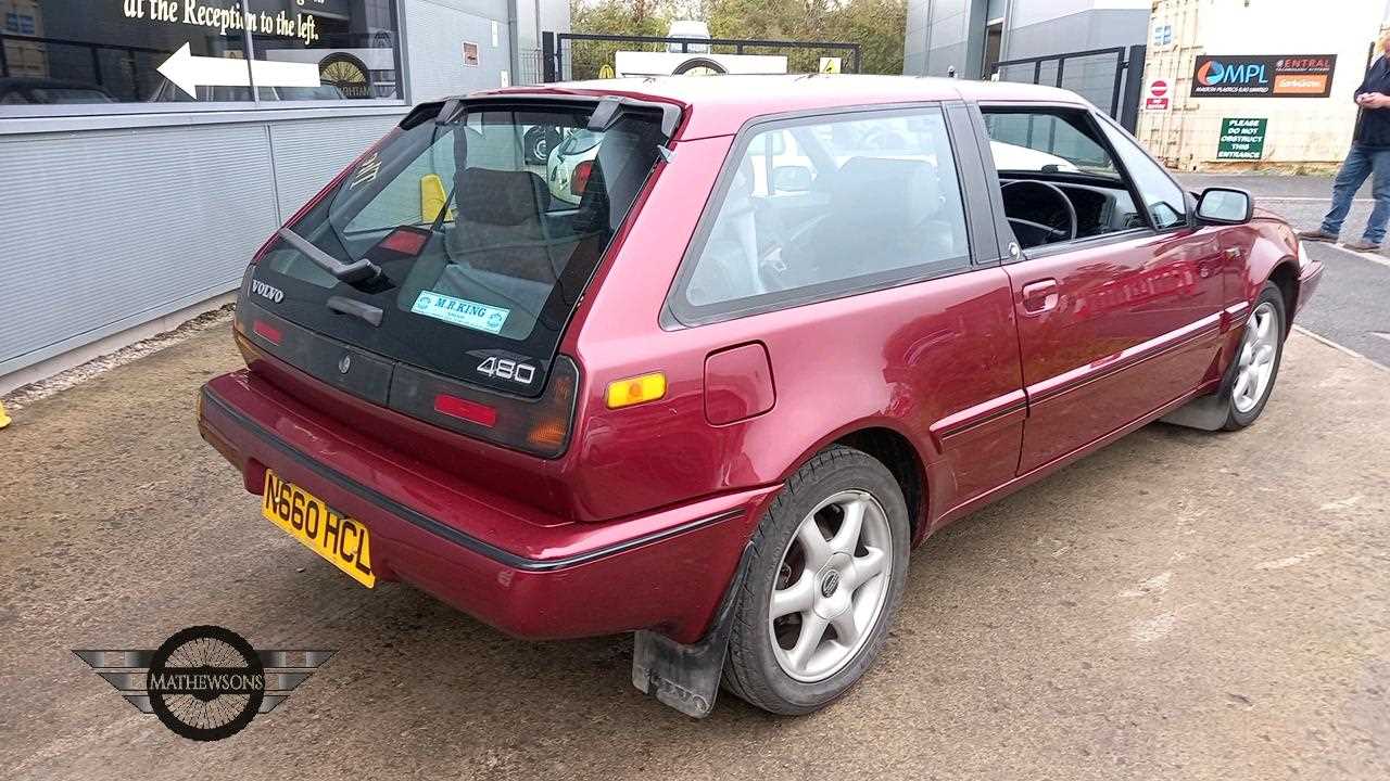 Lot 392 - 1995 VOLVO 480 CELEBRATION