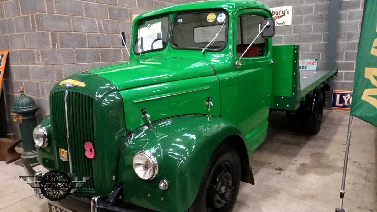 Lot 609 - 1959 MORRIS LC5 TM