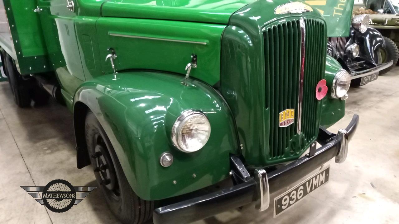 Lot 609 - 1959 MORRIS LC5 TM