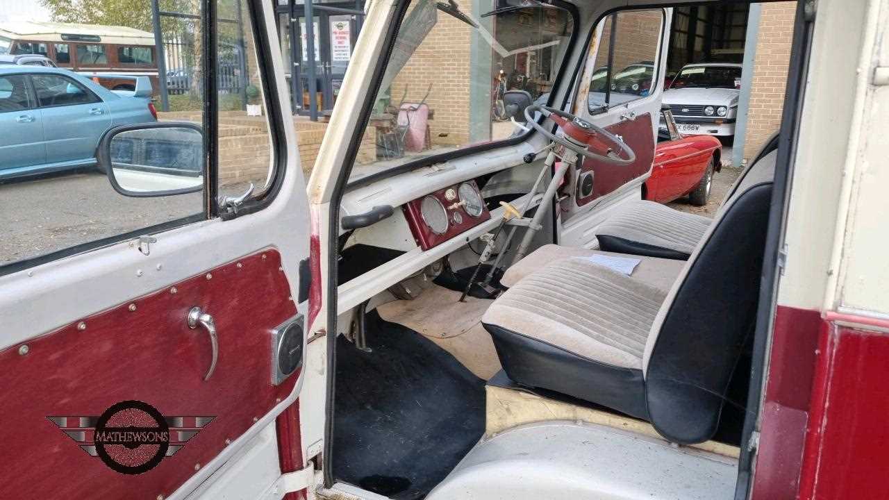 Lot 70 - 1959 AUSTIN BLUEBIRD HIGHWAYMAN CAMPERVAN