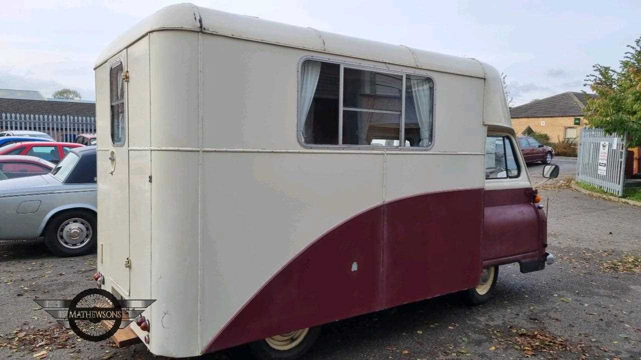 Lot 70 - 1959 AUSTIN BLUEBIRD HIGHWAYMAN CAMPERVAN
