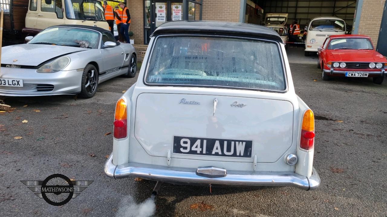 Lot 164 - 1960 AUSTIN A40