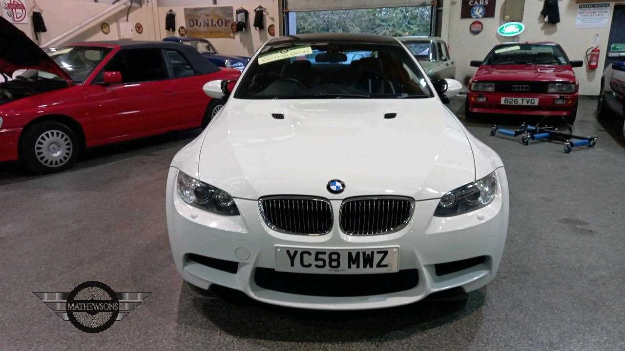 Lot 19 - 2009 BMW M3 SEMI AUTO