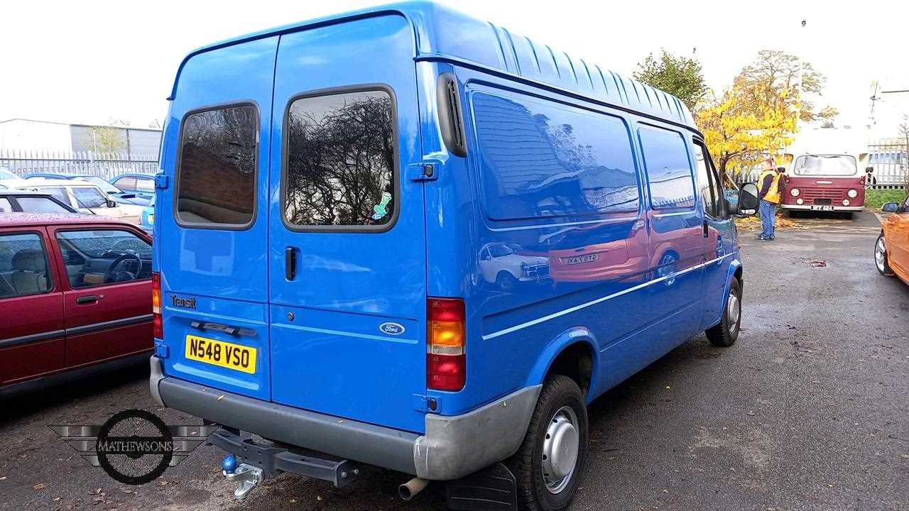 Lot 54 - 1996 FORD TRANSIT 100 LWB