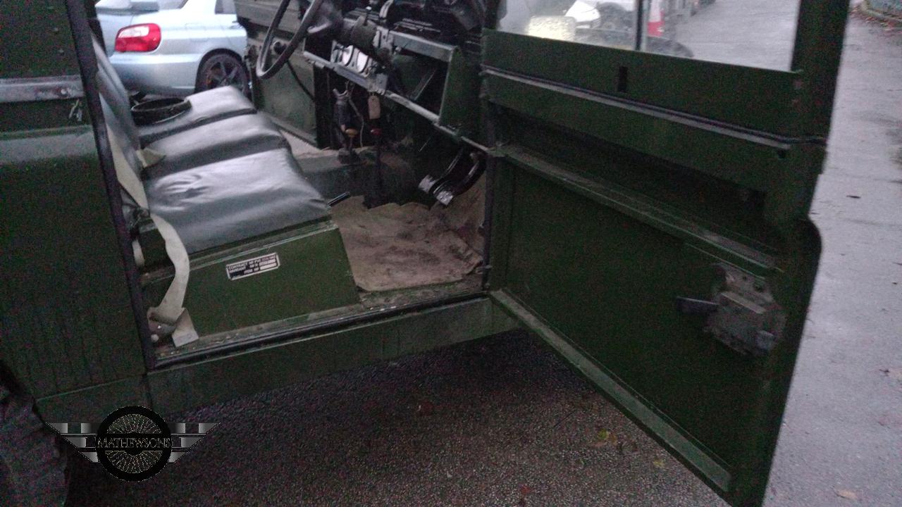 Lot 538 - 1967 LAND ROVER SERIES III CONVERTIBLE 2