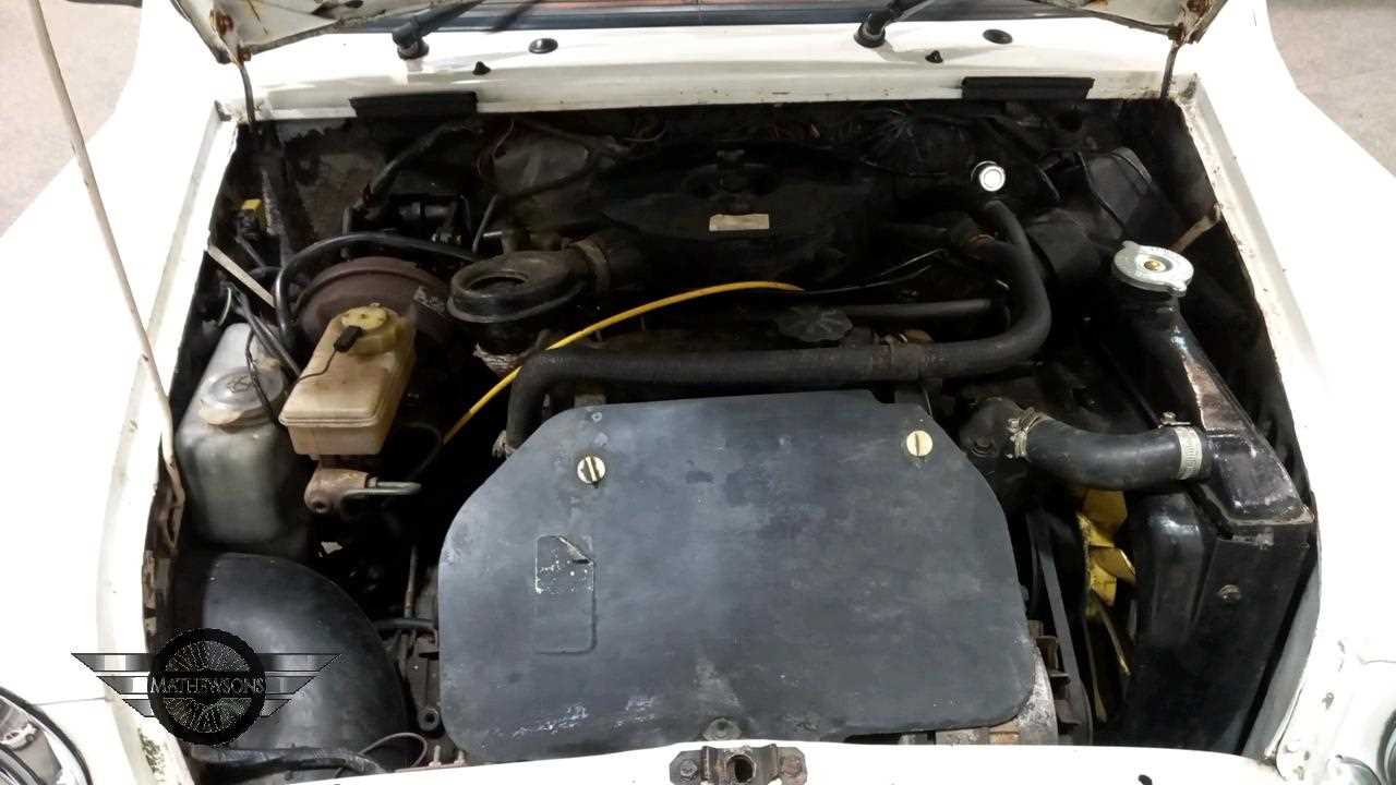 Lot 593 - 1989 AUSTIN MINI SKY ROSE