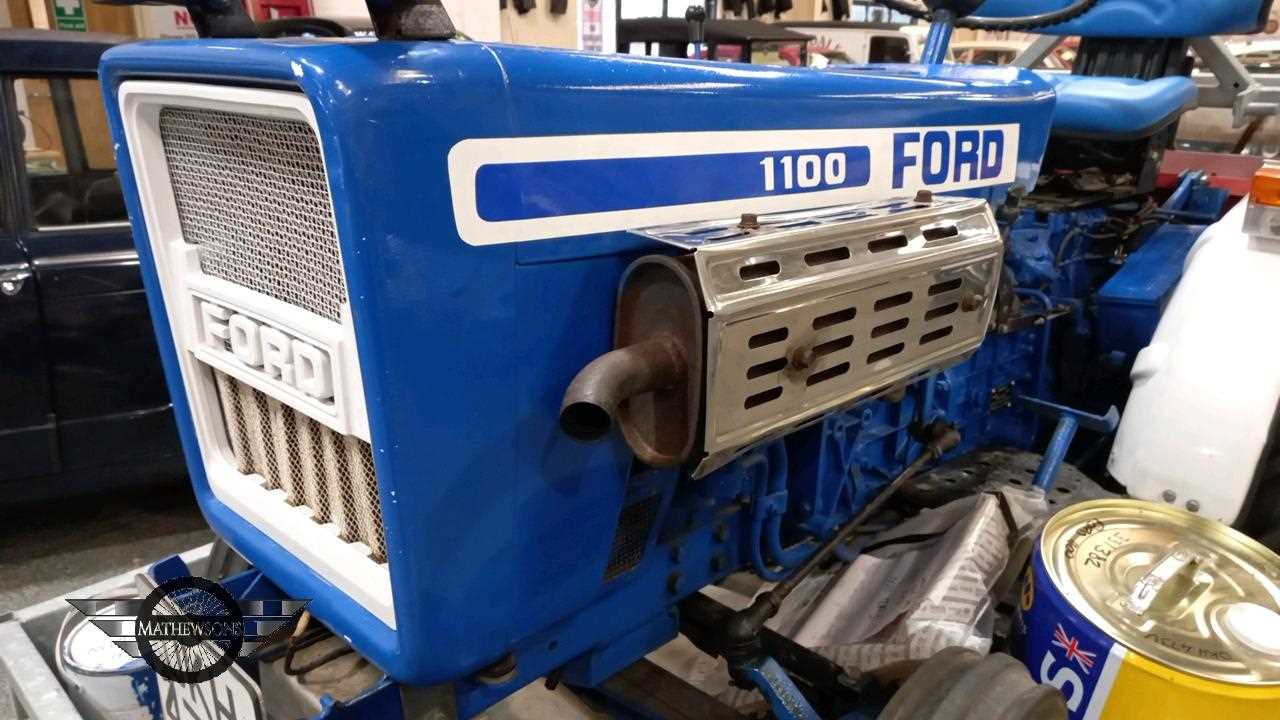 Lot 584 - 1980 FORD 1100 TRACTOR