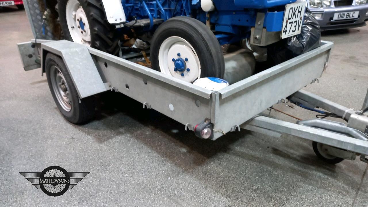 Lot 584 - 1980 FORD 1100 TRACTOR