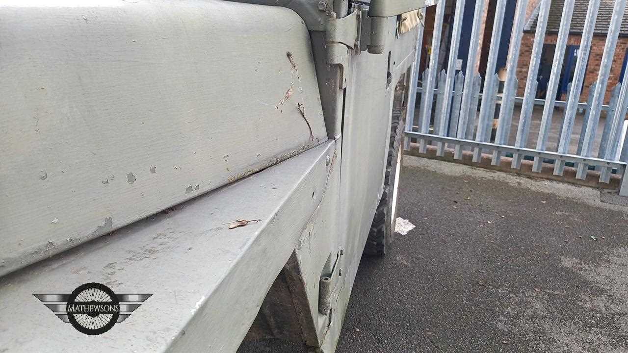 Lot 658 - 1971 LAND ROVER MILITARY LIGHTWEIGHT AIR