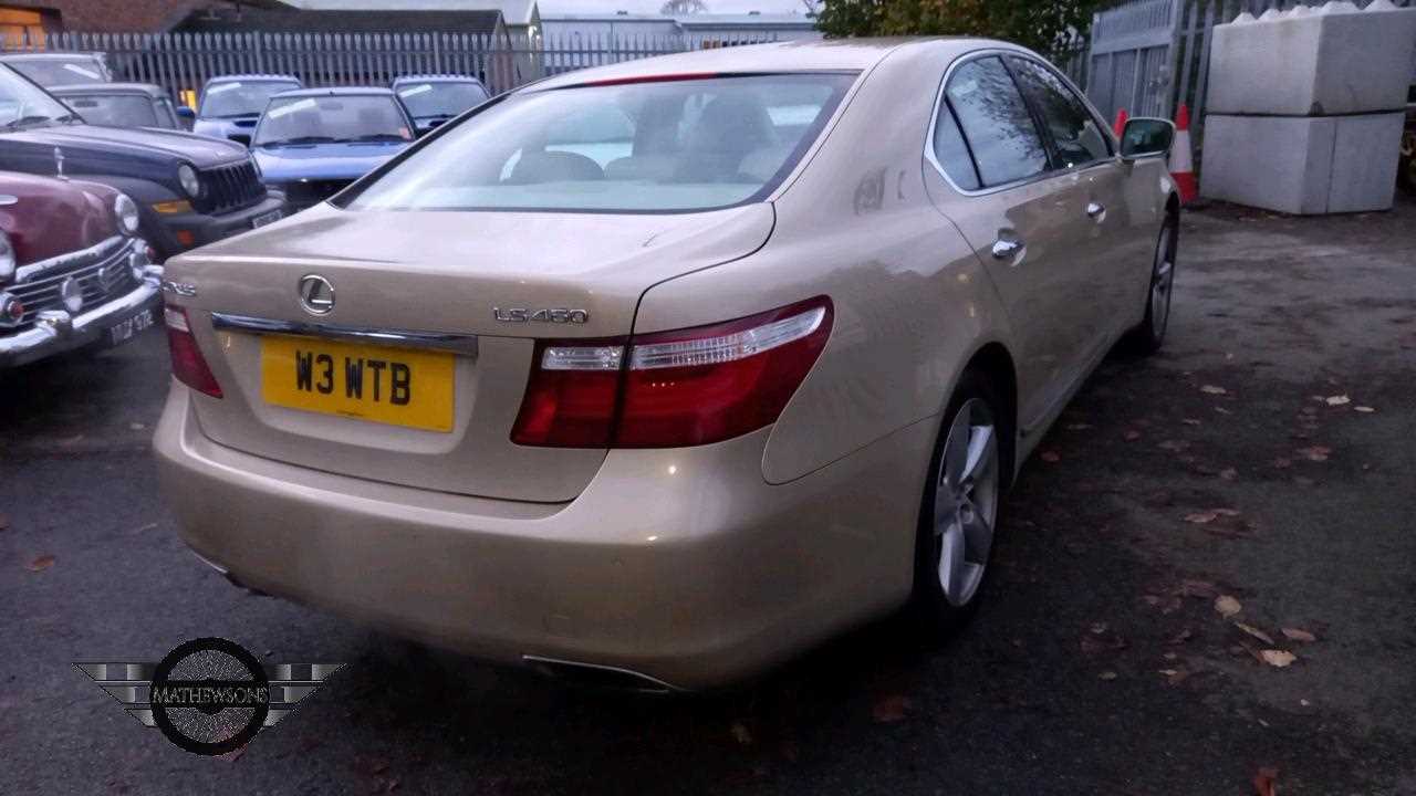 Lot 135 - 2008 LEXUS LS 460 SE-L A