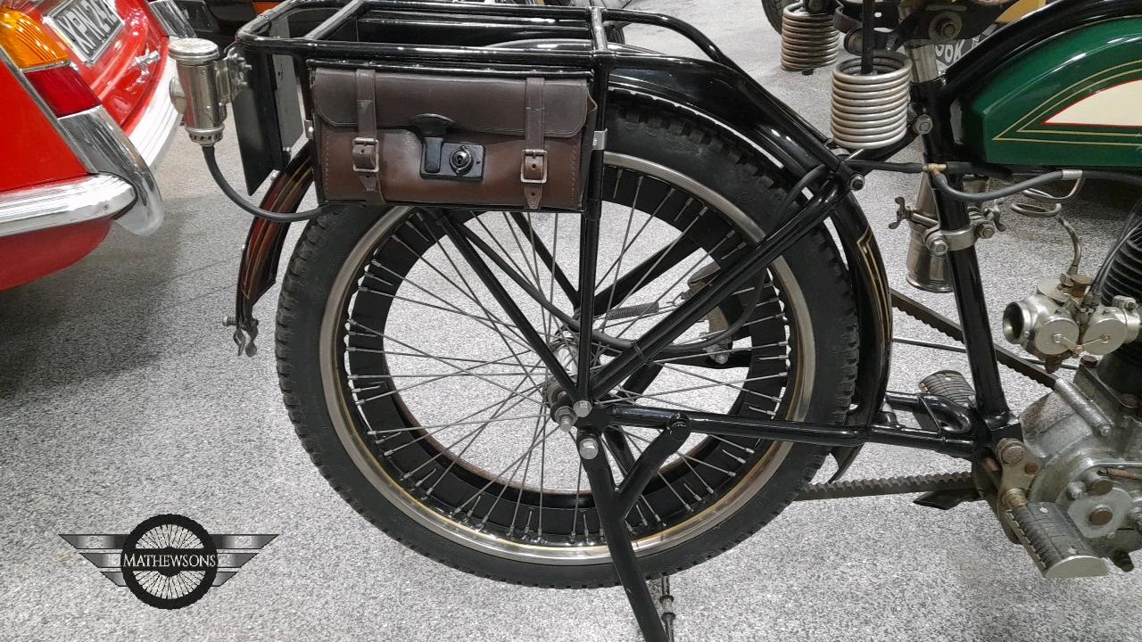 Lot 677 - 1913 BSA MODEL D TT