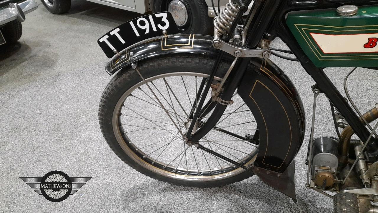 Lot 677 - 1913 BSA MODEL D TT