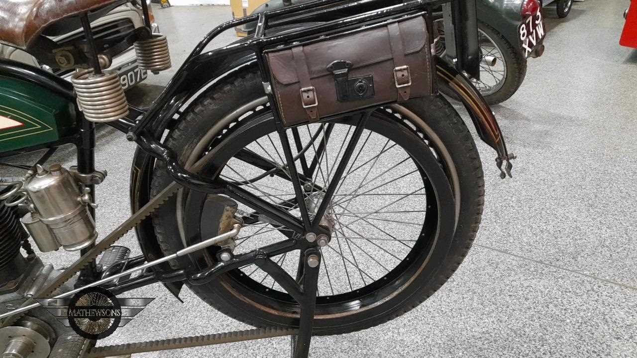 Lot 677 - 1913 BSA MODEL D TT