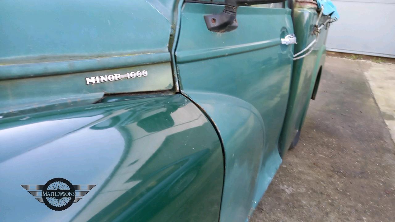 Lot 444 - 1961 MORRIS MINOR 1000 PICK-UP