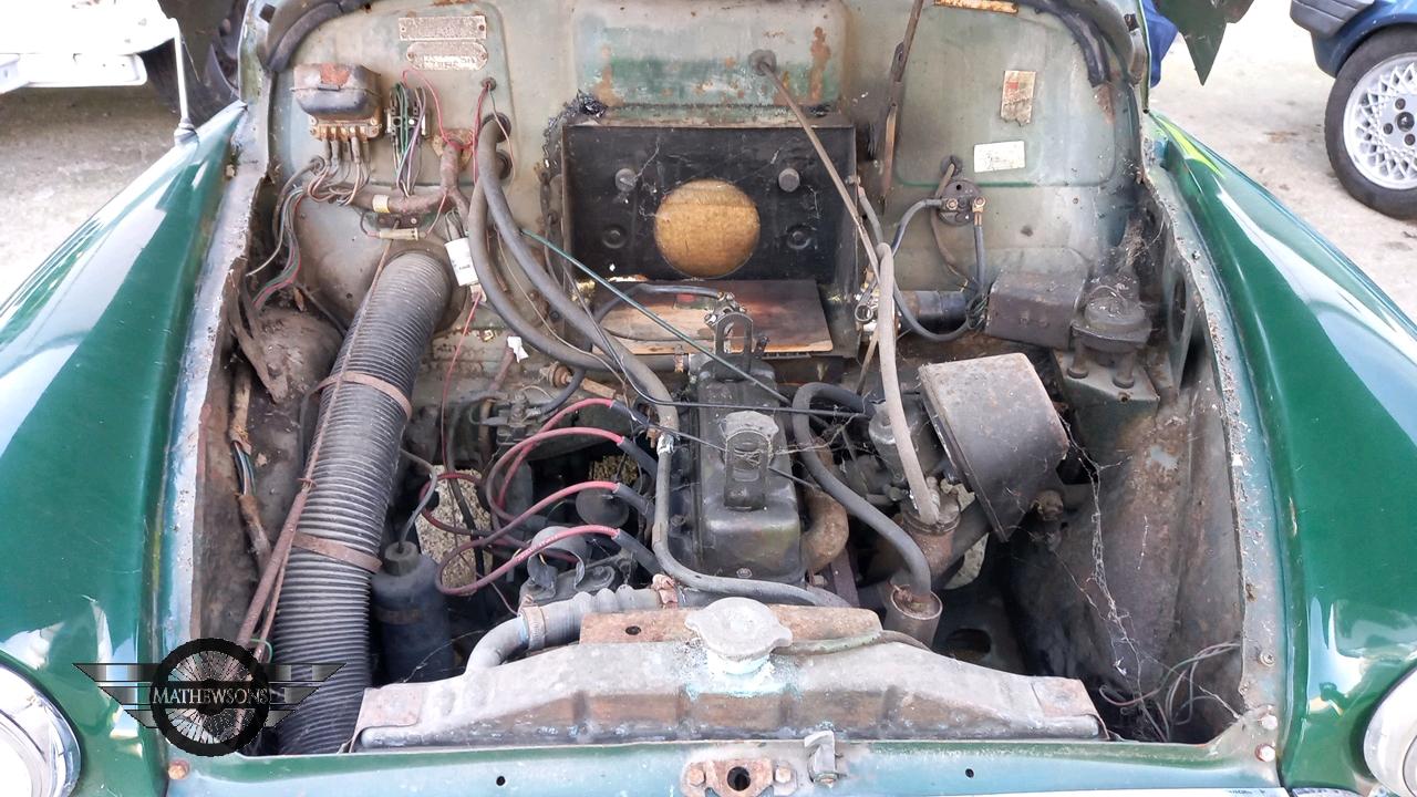 Lot 444 - 1961 MORRIS MINOR 1000 PICK-UP