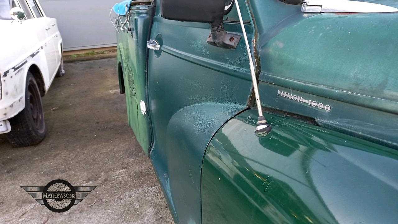 Lot 444 - 1961 MORRIS MINOR 1000 PICK-UP