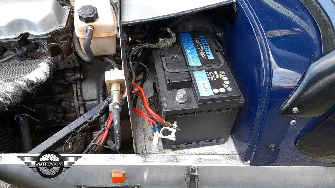 Lot 11 - 2004 LUEGO VELOCITY XT