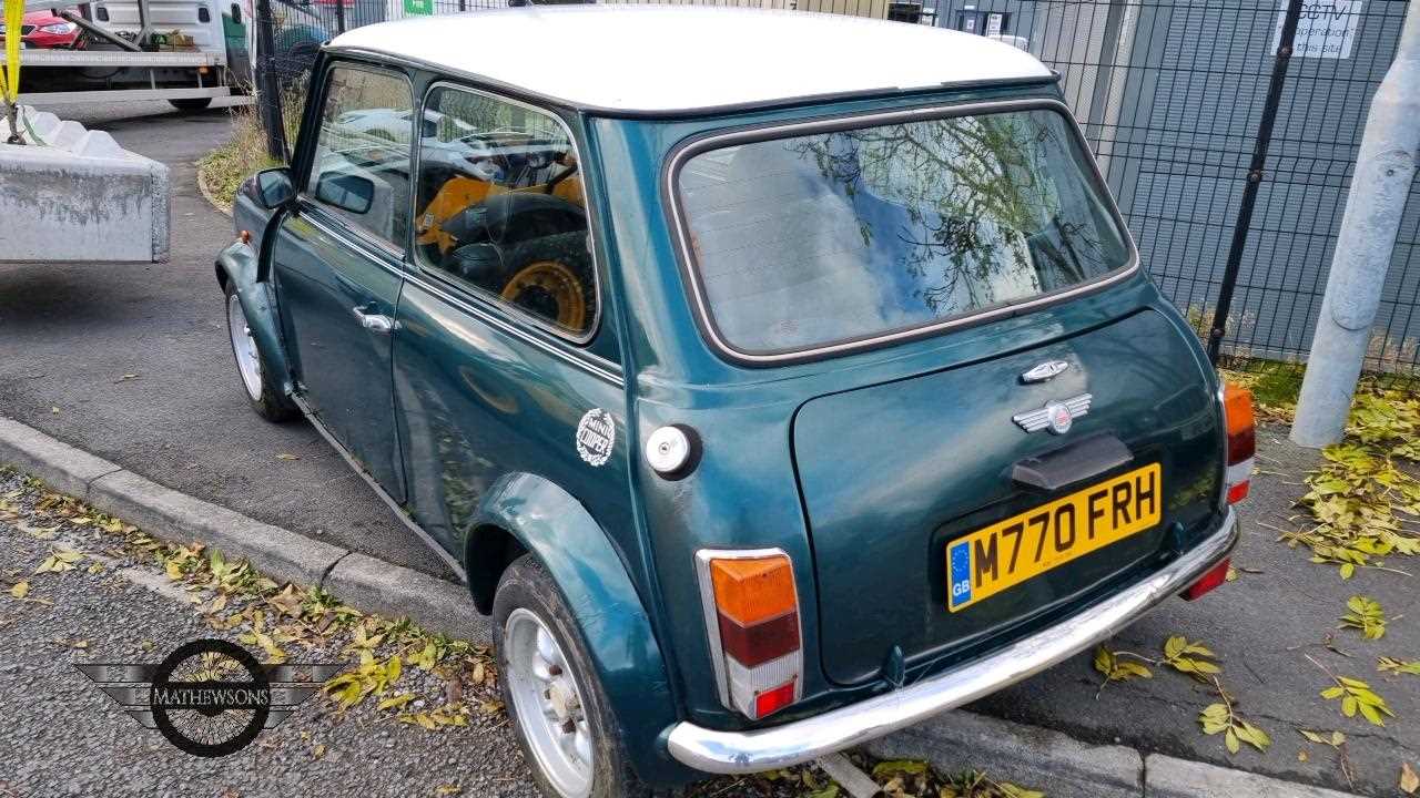 Lot 645 - 1994 ROVER MINI COOPER 1.3I
