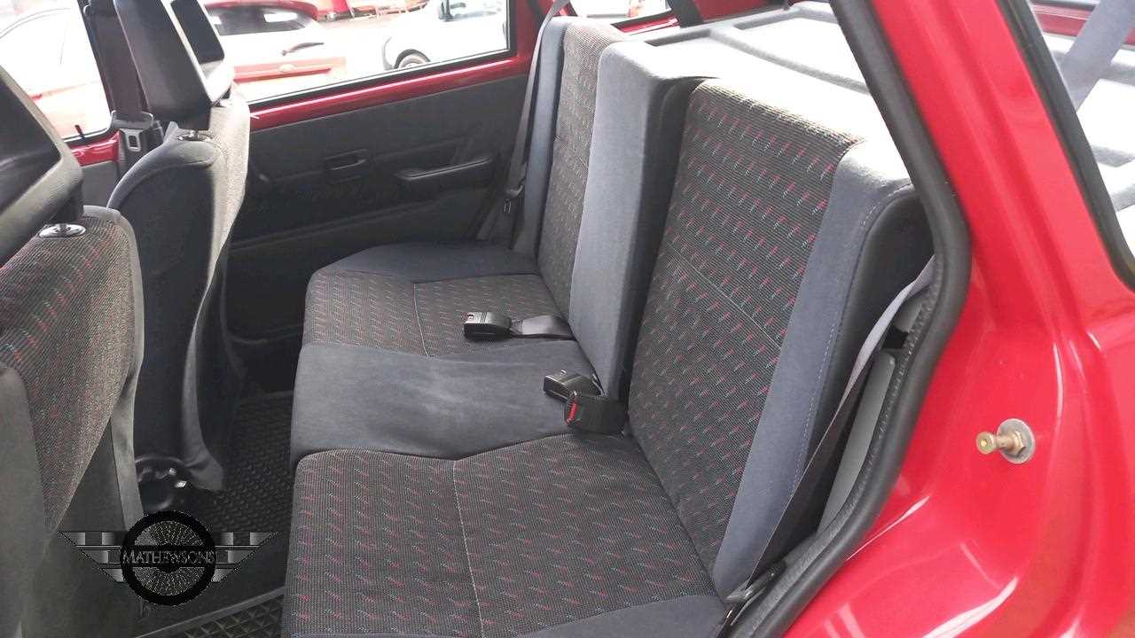 Lot 268 - 1992 ROVER METRO GTA 16V