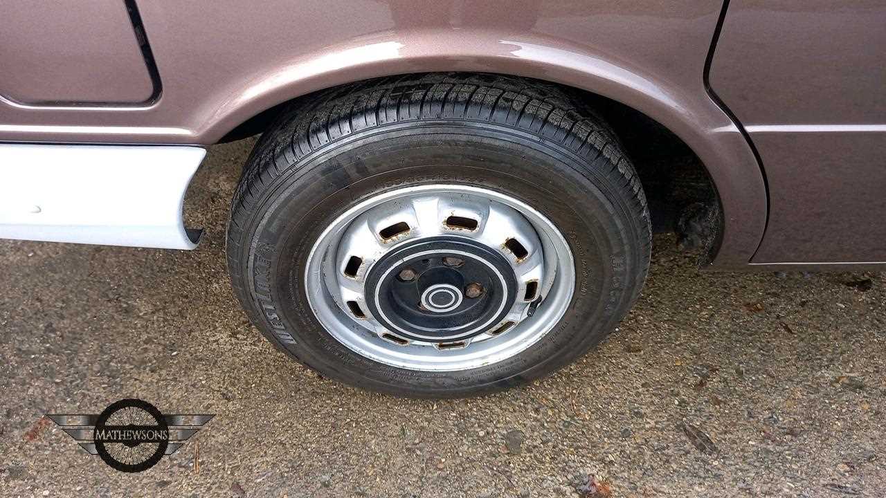 Lot 270 - 1980 TALBOT ALPINE GL