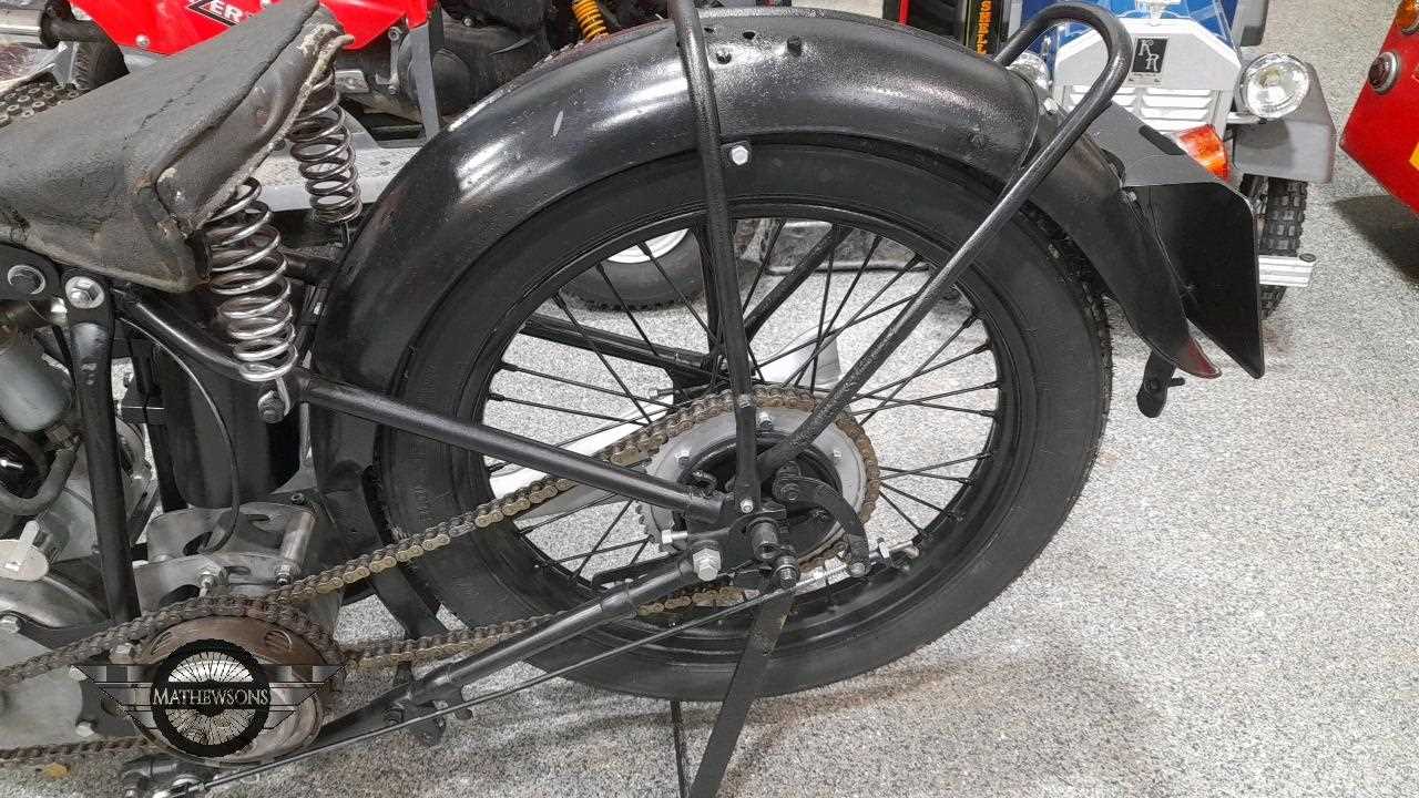 Lot 308 - 1935 SUNBEAM 250 OHV