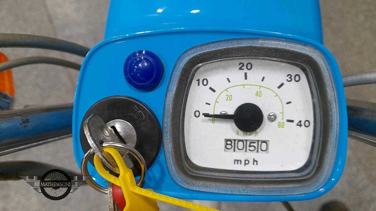 Lot 302 - 1981 SUZUKI FZ50