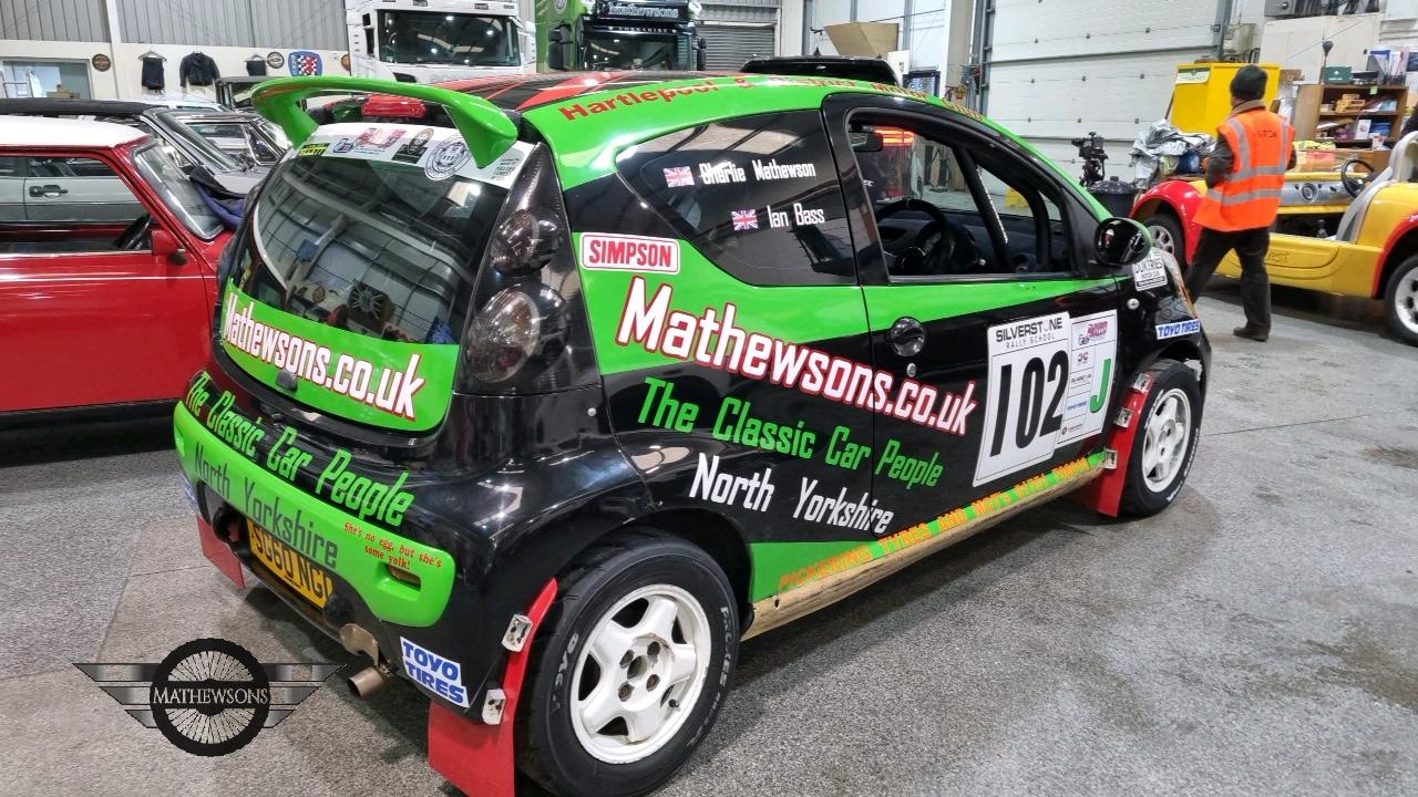 Lot 412 - 2010 PEUGEOT 107 RALLY CAR