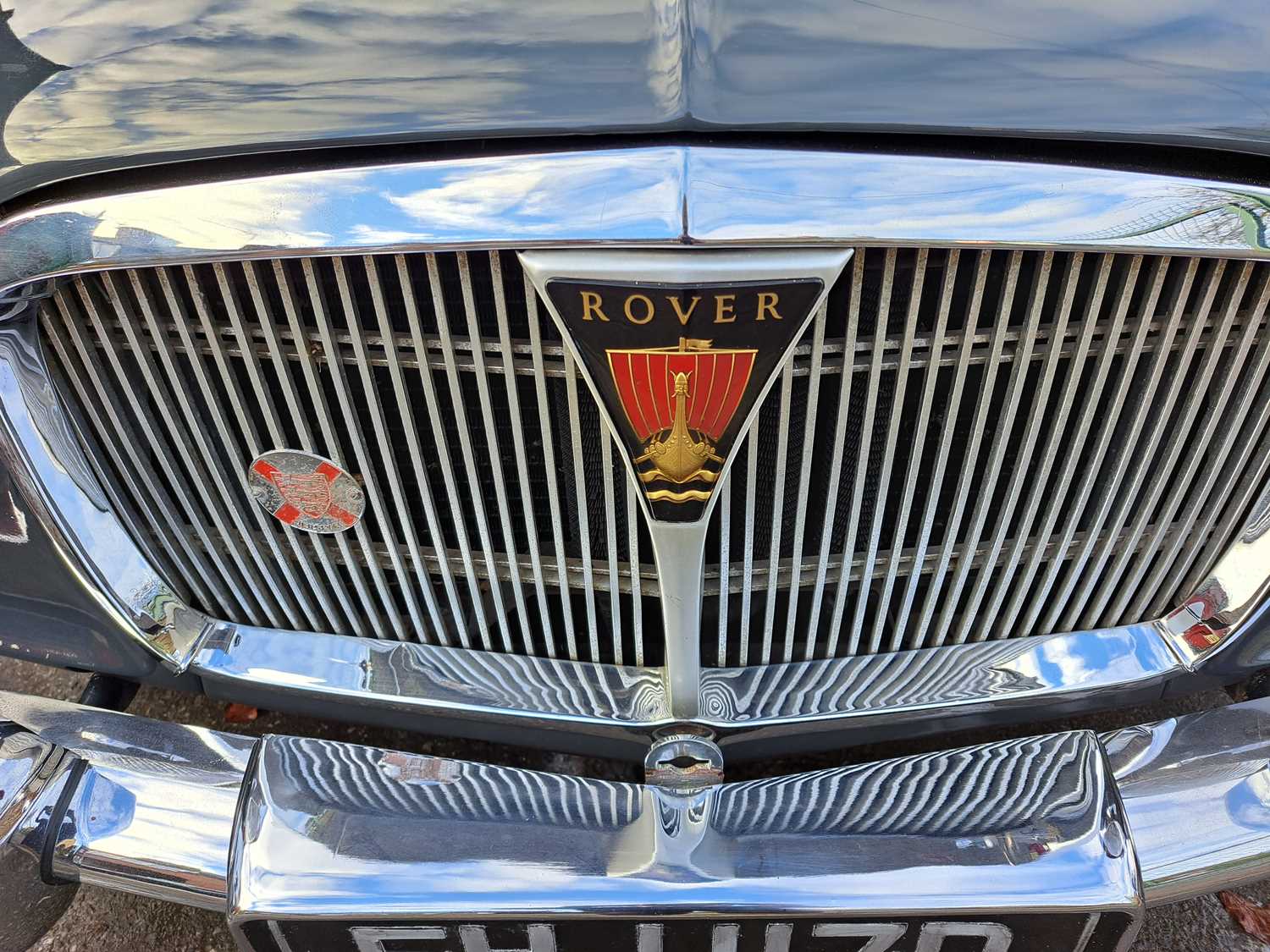 Lot 466 - 1966 ROVER P5 COUPE