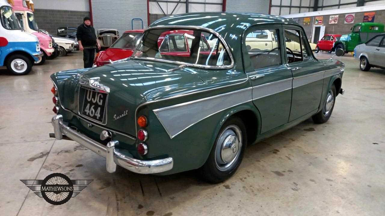 Lot 514 - 1960 SINGER GAZELLE