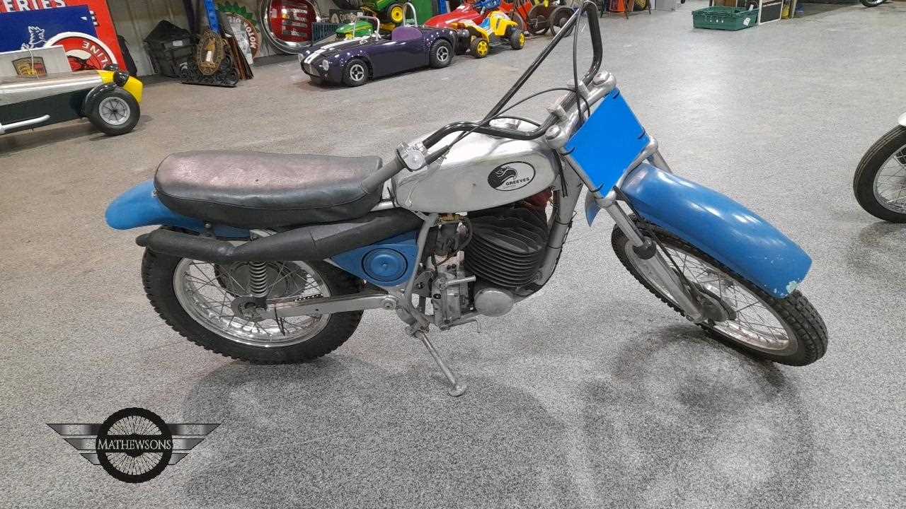 Lot 430 - GREEVES GRIFON 380
