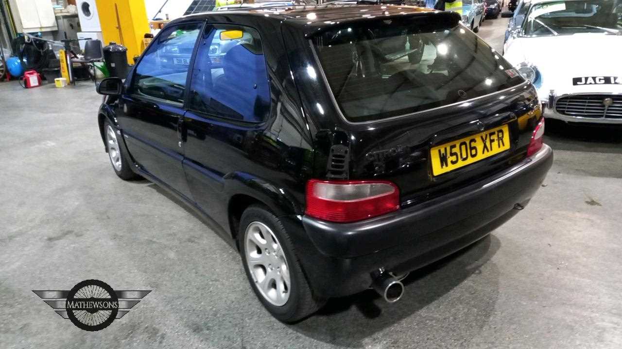 Lot 242 - 2000 CITROEN SAXO VTR