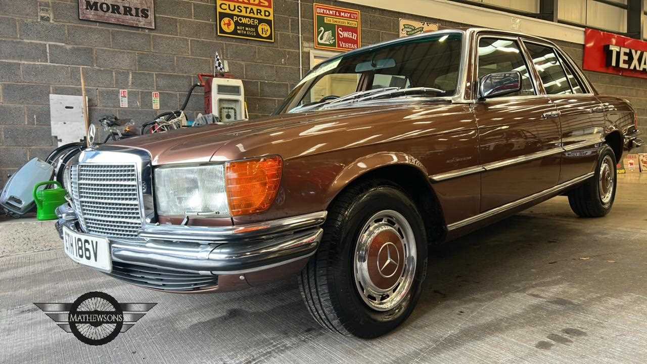 Lot 607 - 1979 MERCEDES 450 SE AUTO