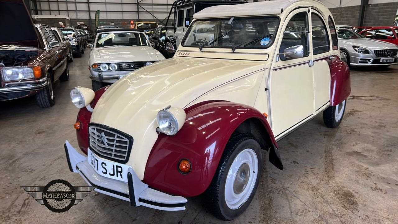 Lot 517 - 1989 CITROEN 2CV6 DOLLY